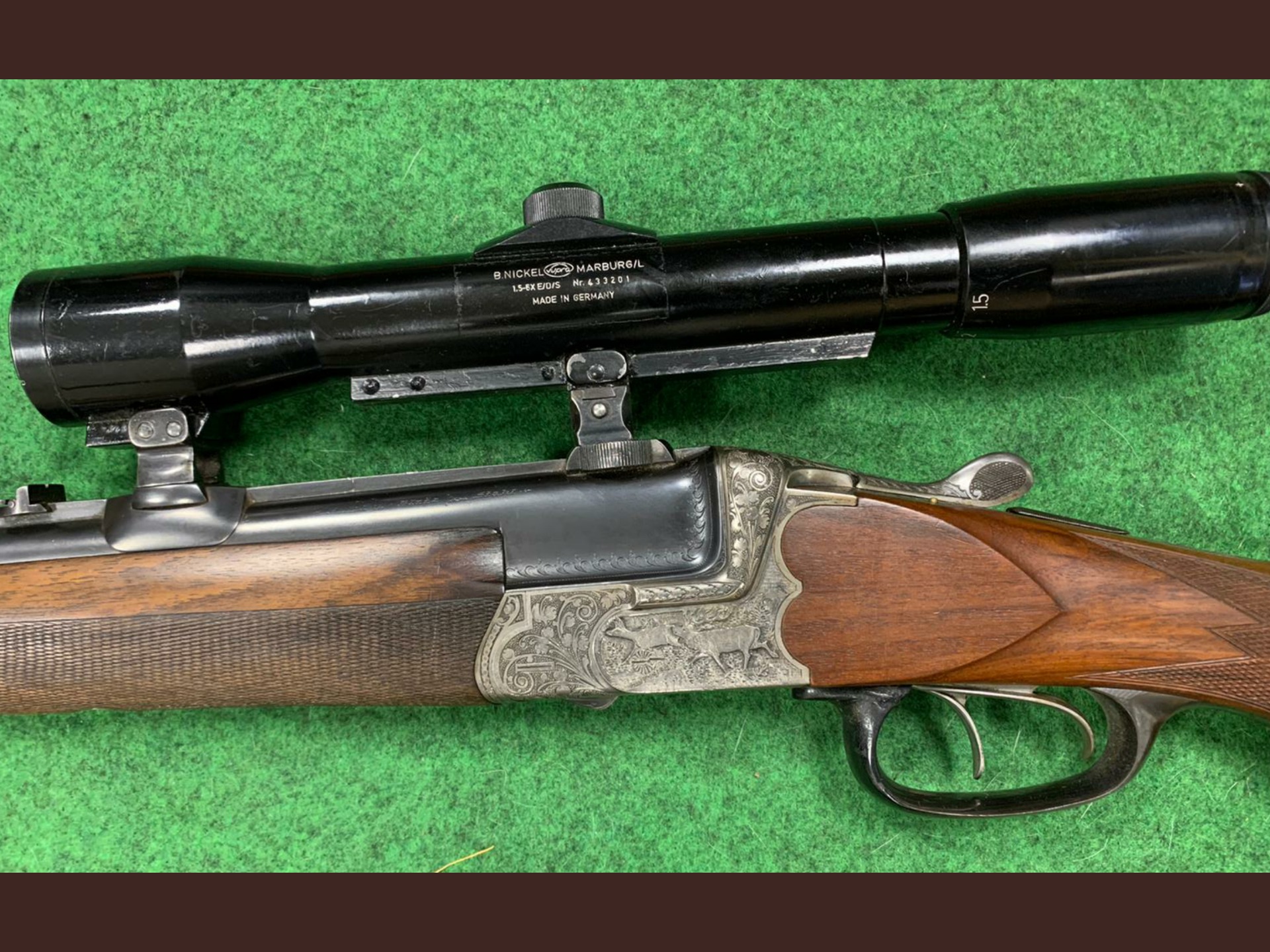 kulobrok Ferlach 6,5x57R/16 :: dianalovosecna