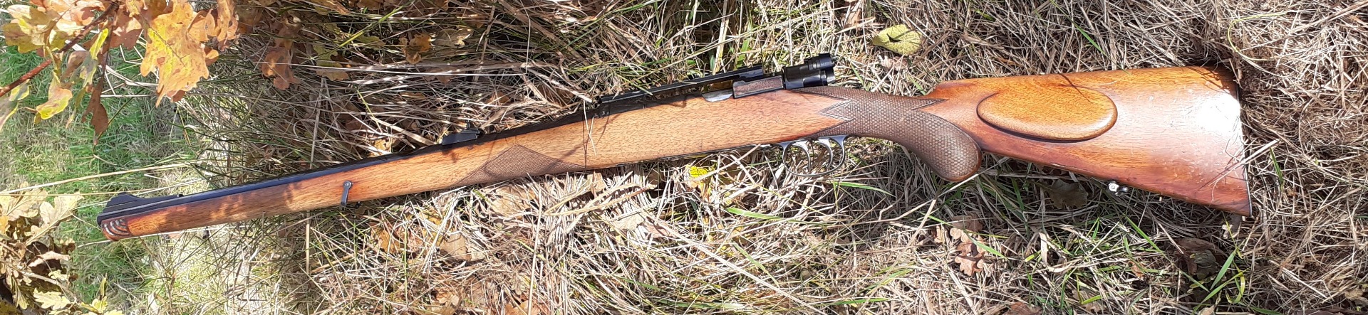 Mauser 8x57JS celopažba :: dianalovosecna