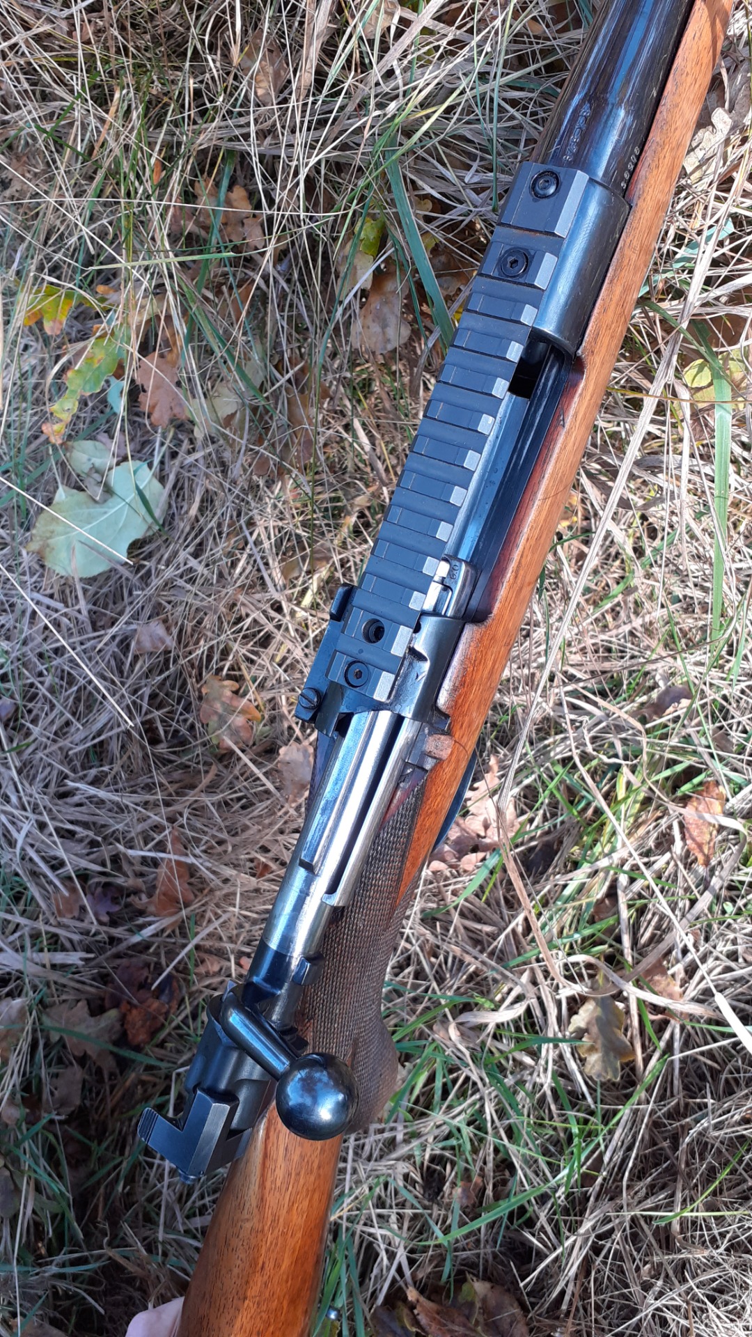 Mauser 8x57JS celopažba :: dianalovosecna